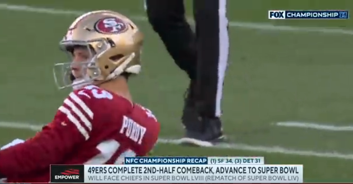 49ers advance to SUPER BOWL, complete HISTORIC 2nd-half COMEBACK ...